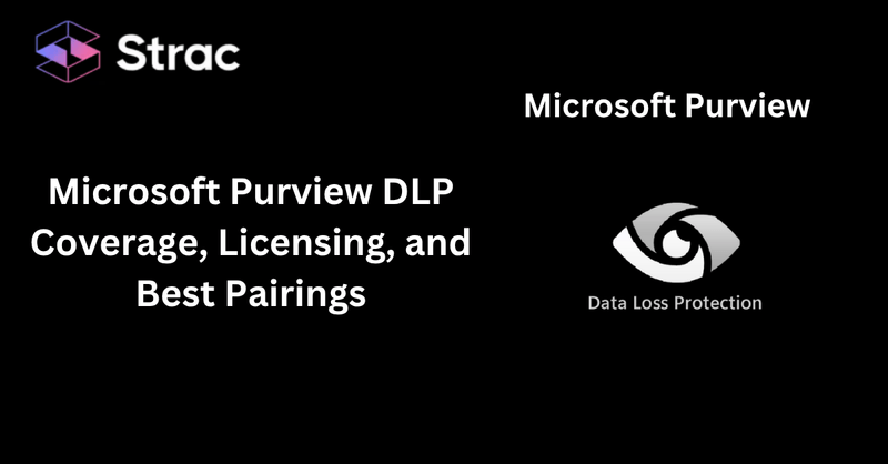 Microsoft Purview DLP: Coverage, Licensing, and Best Pairings