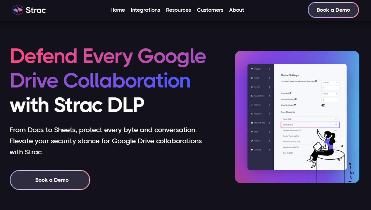 Google Drive Data Loss Prevention (DLP) & DSPM | Strac