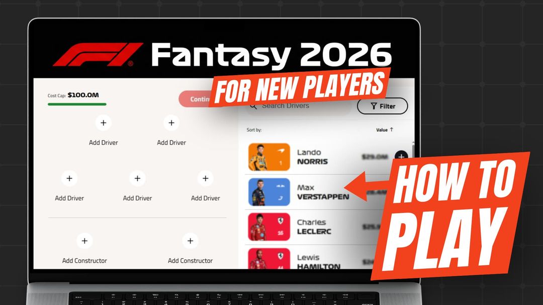 How to Play F1 Fantasy | Beginner's Guide (2026)