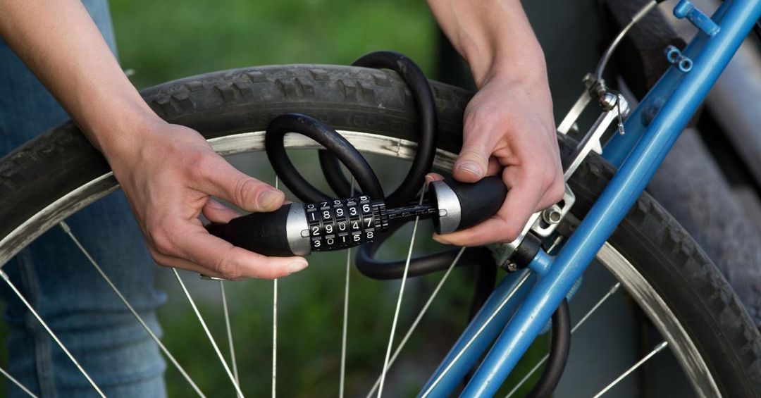 When To Use a Bike Chain Lock