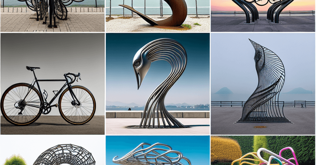 10 Most Artistic Bicycle Racks in the World | PedalChef