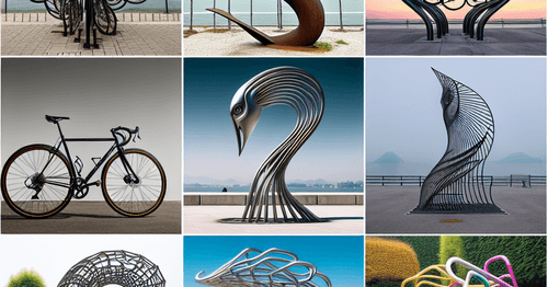 10 Most Artistic Bicycle Racks in the World | PedalChef