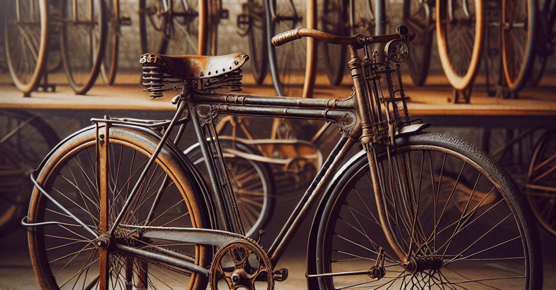 10 Rare Vintage Bicycles from the Early 1900s: A Visual Tour