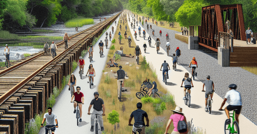 10 Old Rail Trails Repurposed for Biking | PedalChef