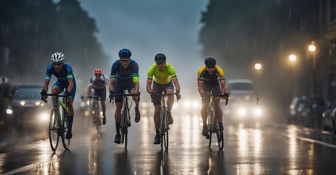 10 Photos of Extreme Weather Cycling Challenges | PedalChef