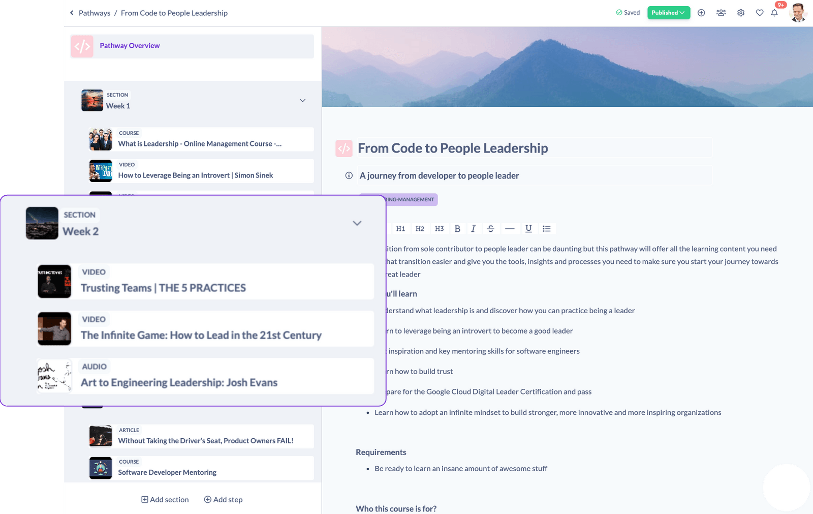 SuperPath - Learning made simple