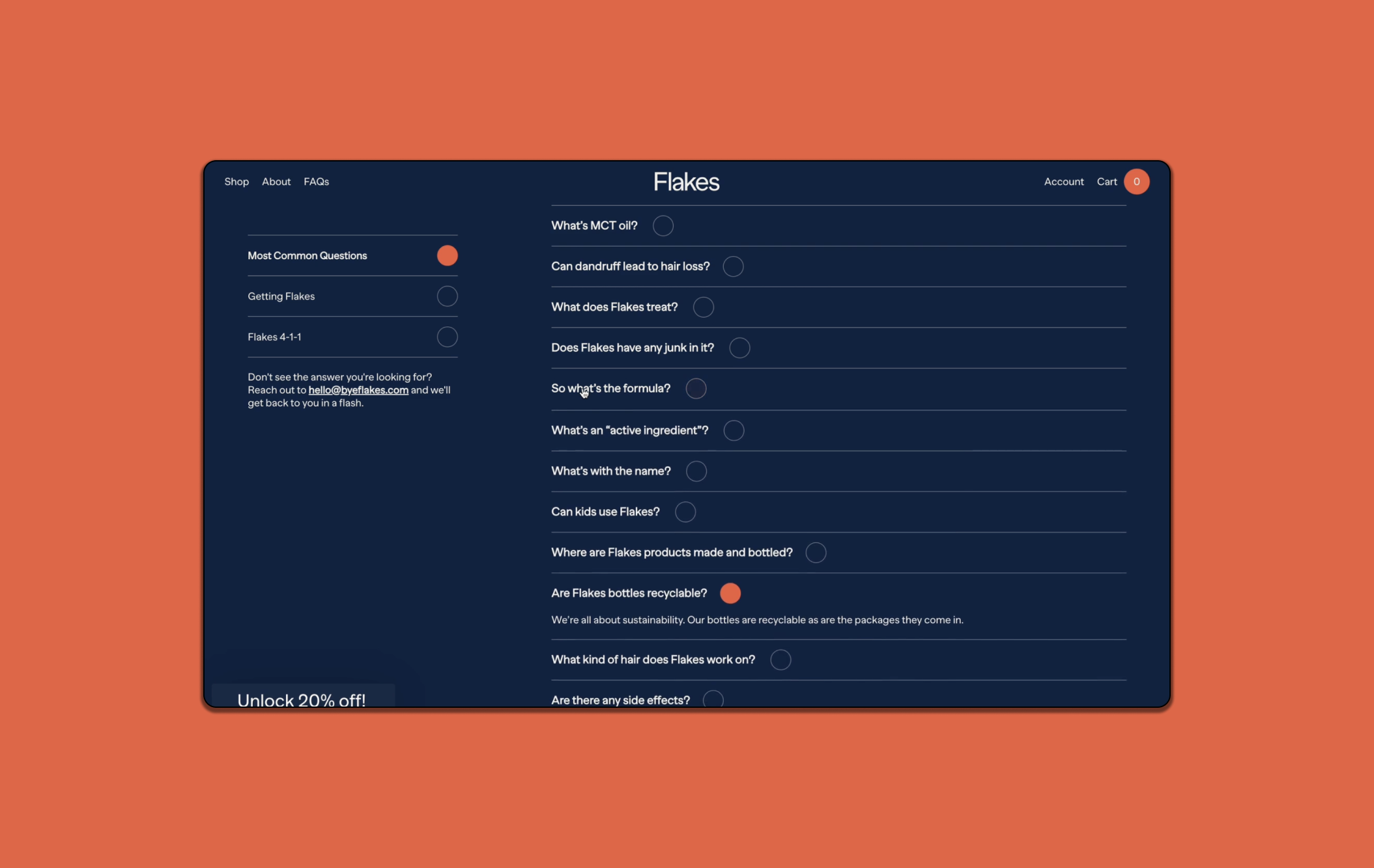 5 Impressive Shopify FAQ Page Examples (Plus Tips for Creating Your Own ...
