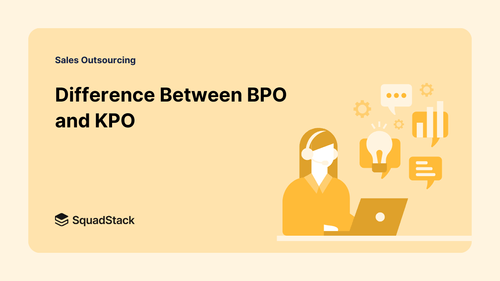 BPO Vs KPO | Difference between BPO and KPO