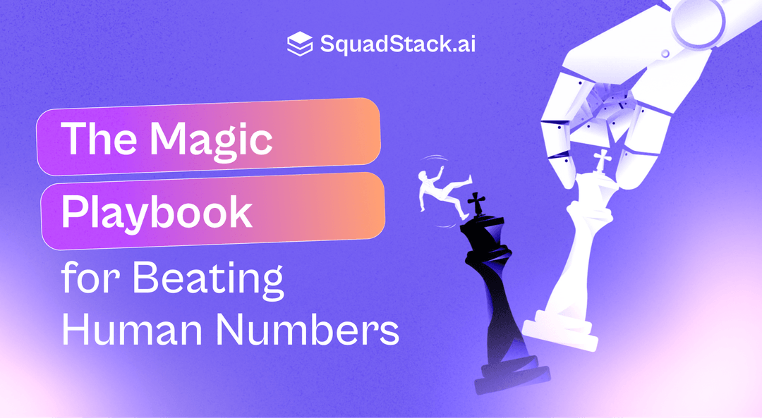 The Magic Playbook for Beating Human Numbers