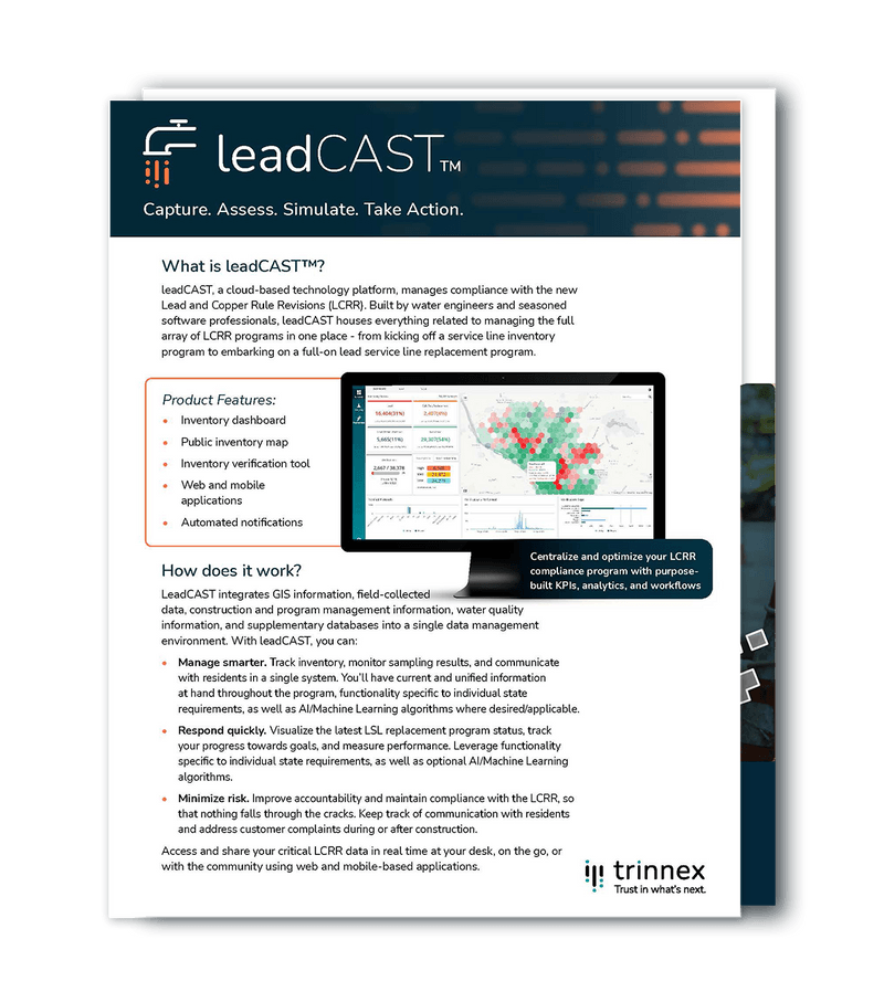 leadCAST Product Fact Sheet