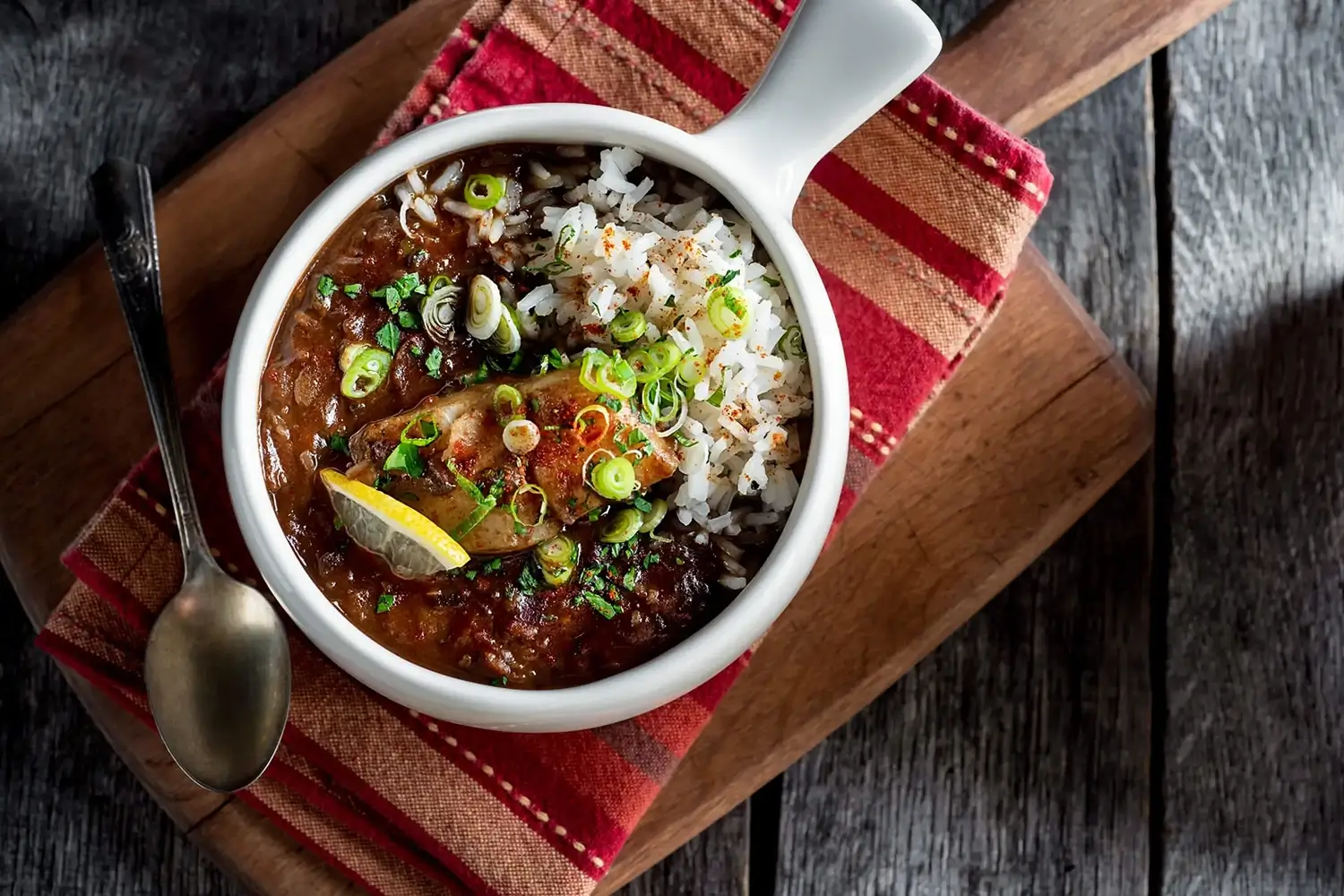 Doguet's Rice - Roux