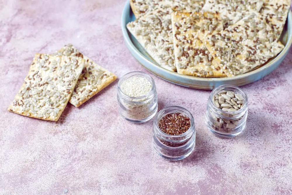 Hazelnut Lemon Crackers | Commercial Dehydrators | Commercial Dehydrators