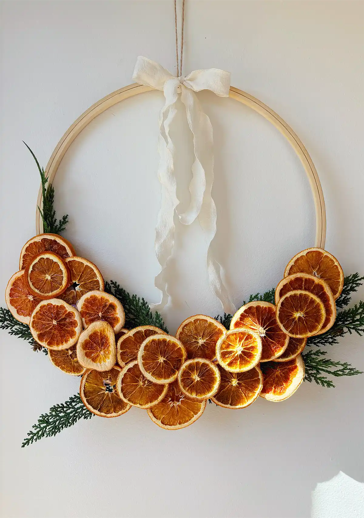 DIY Christmas Wreath | Commercial Dehydrators | Commercial Dehydrators