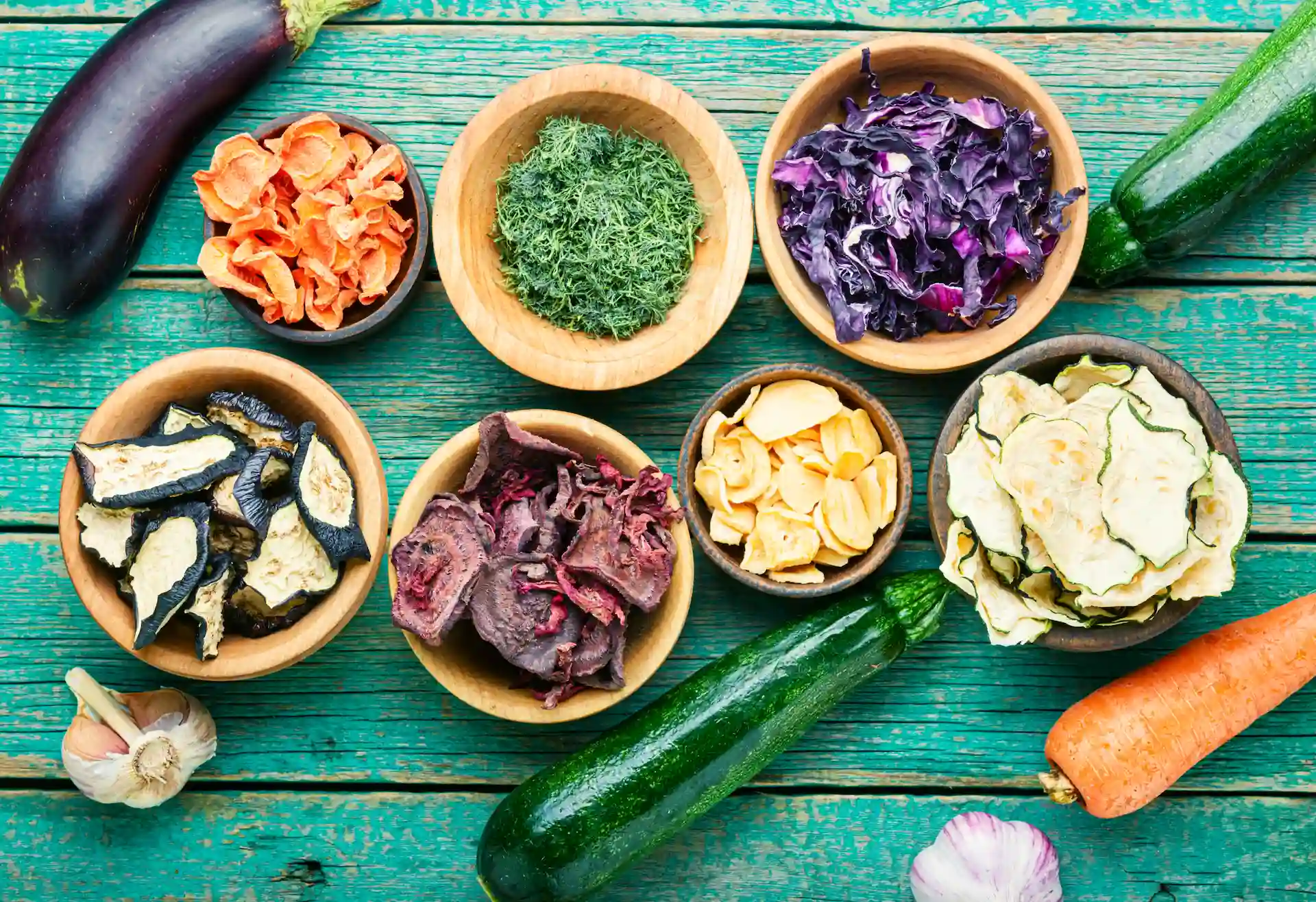 Dehydrated Vegetables