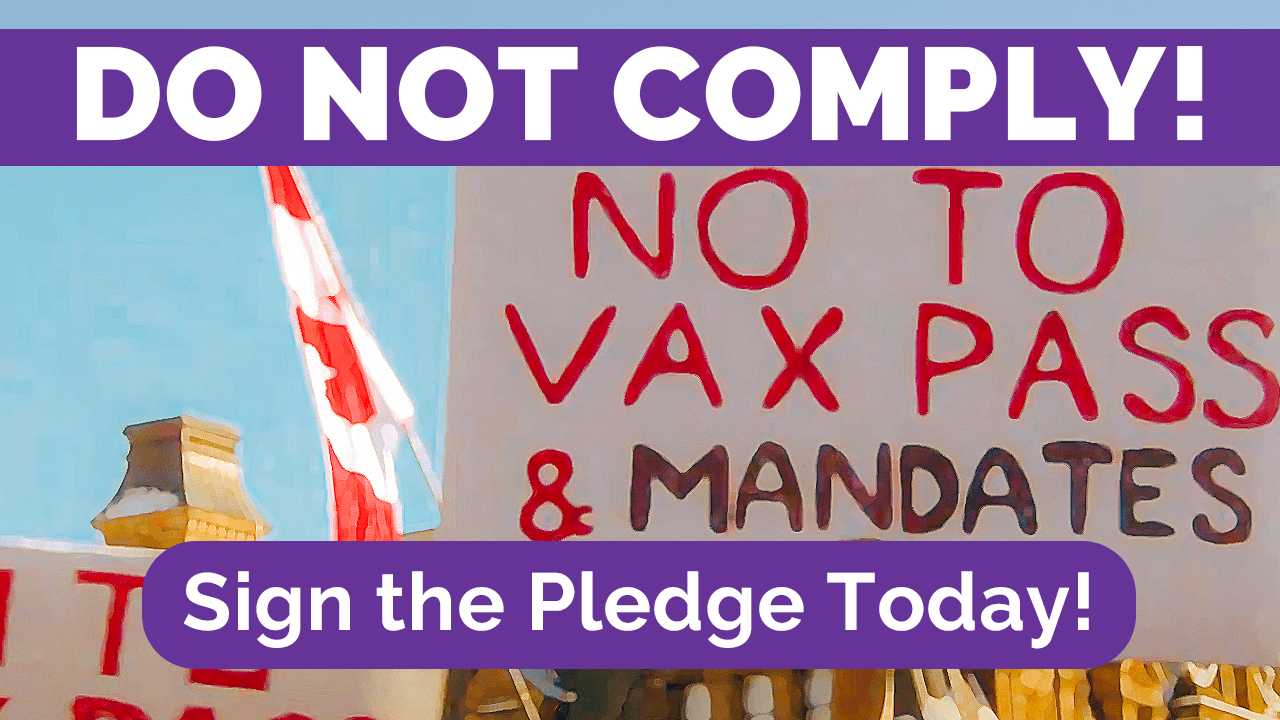 Tell Your MP "I Will Not Comply!" - People's Party of Canada