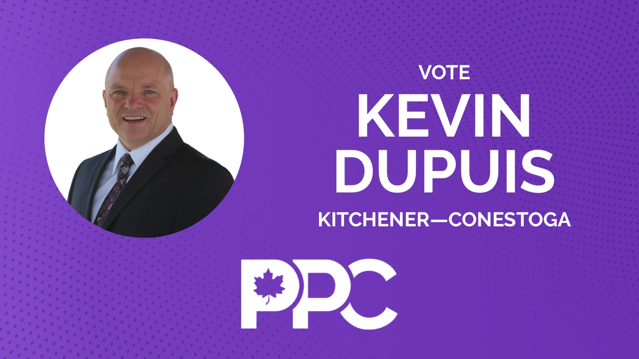 Kevin Dupuis - People's Party of Canada