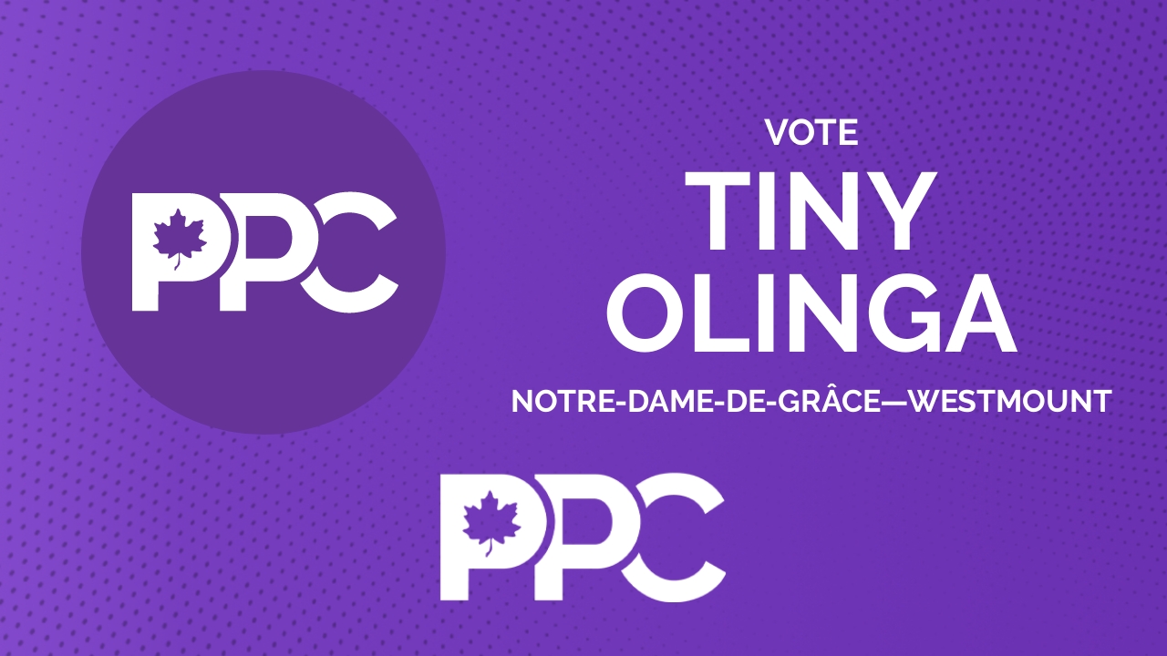Tiny Olinga - People's Party of Canada