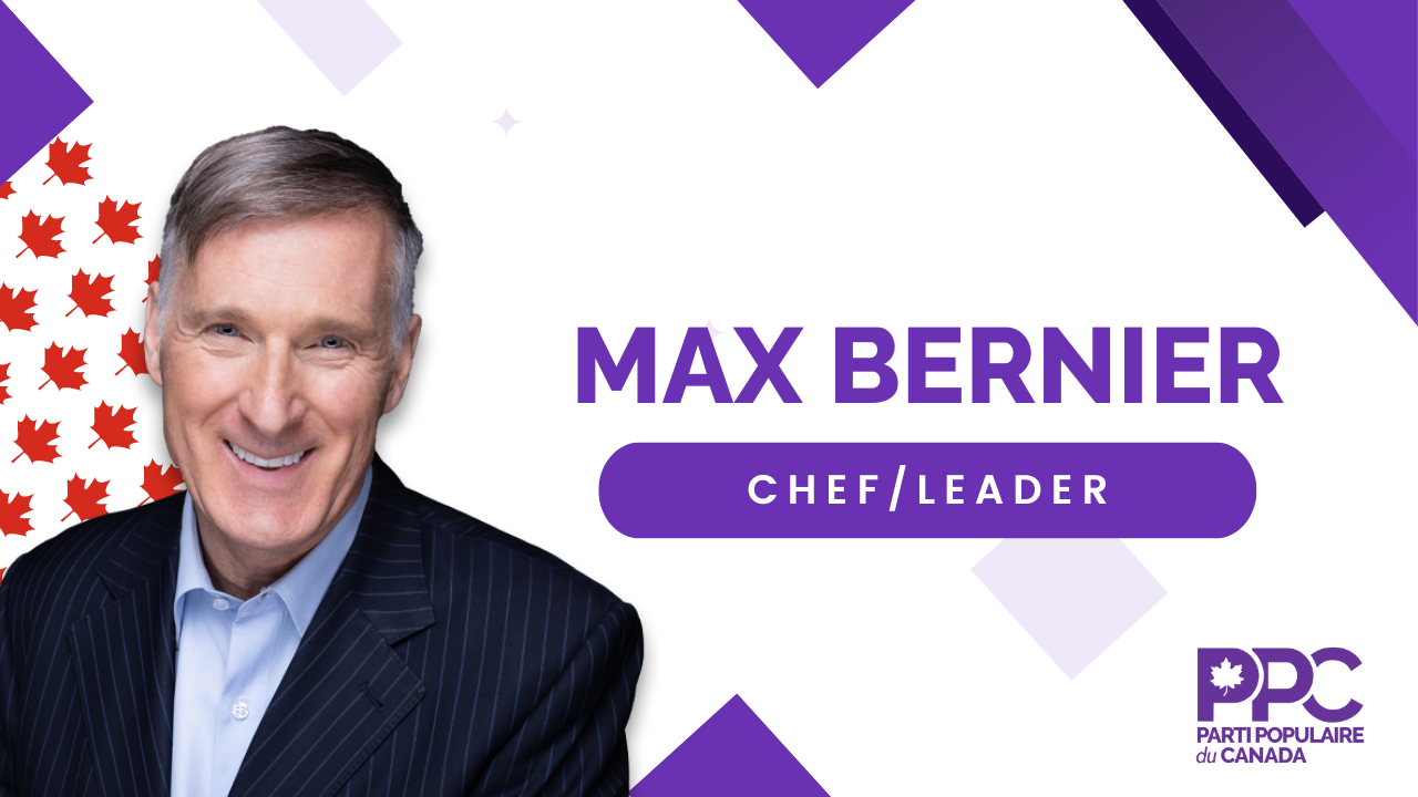 Max Bernier - People's Party of Canada