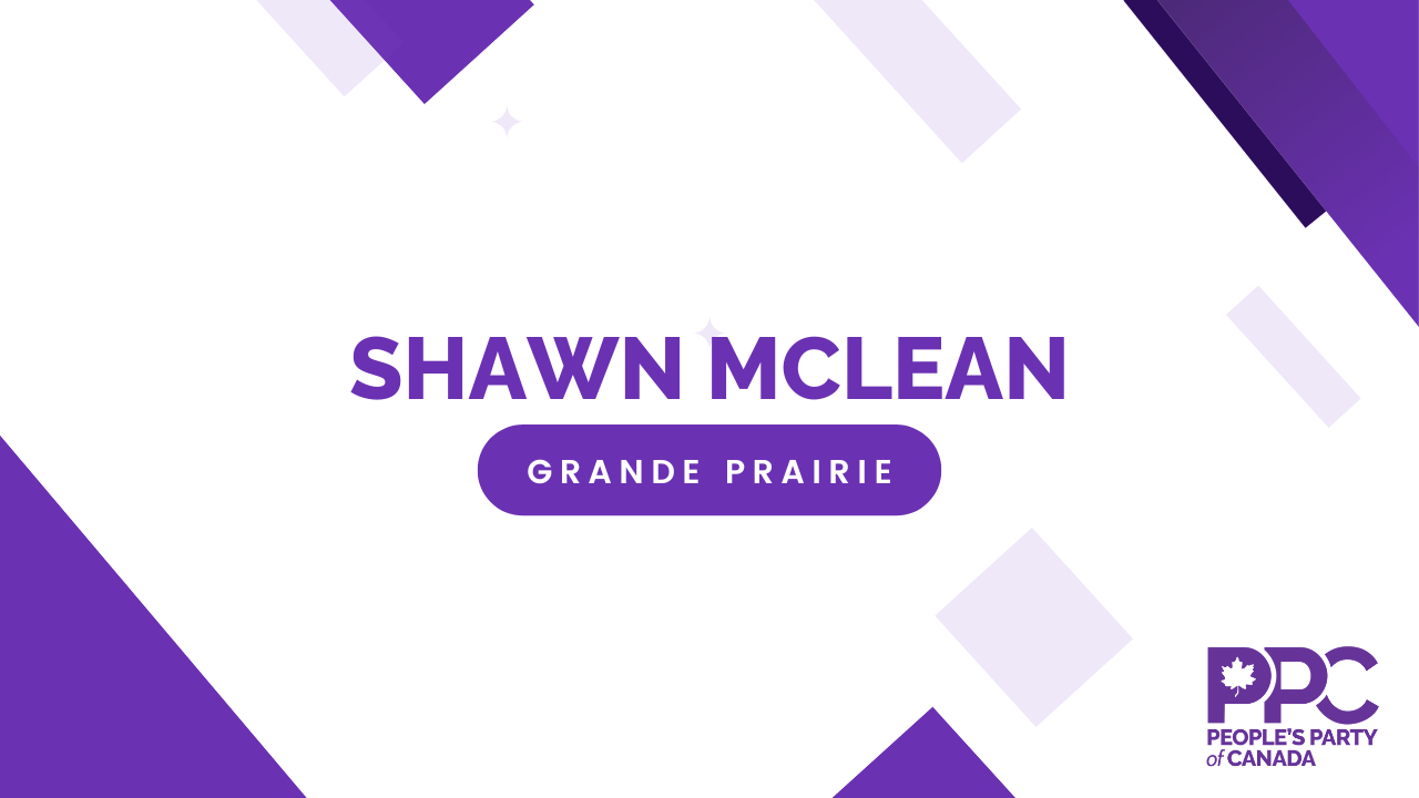Shawn McLean - People's Party of Canada