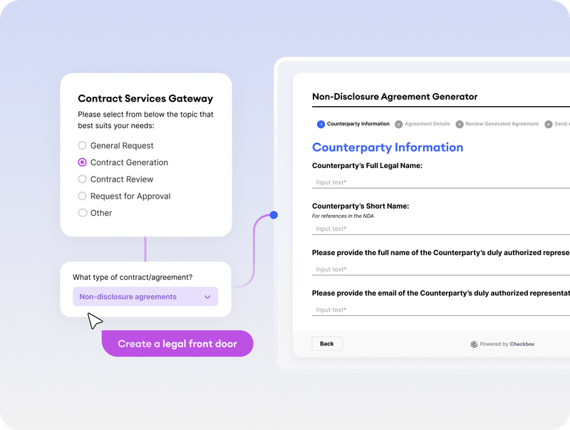 Checkbox - Leading Service Hub | Intake & Workflow Software