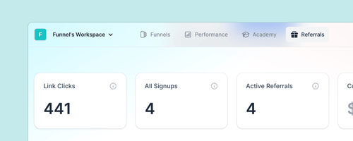 Build beautiful funnels, forms, and landing pages in minutes