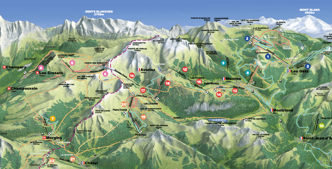 Morzine Bike Park 2025