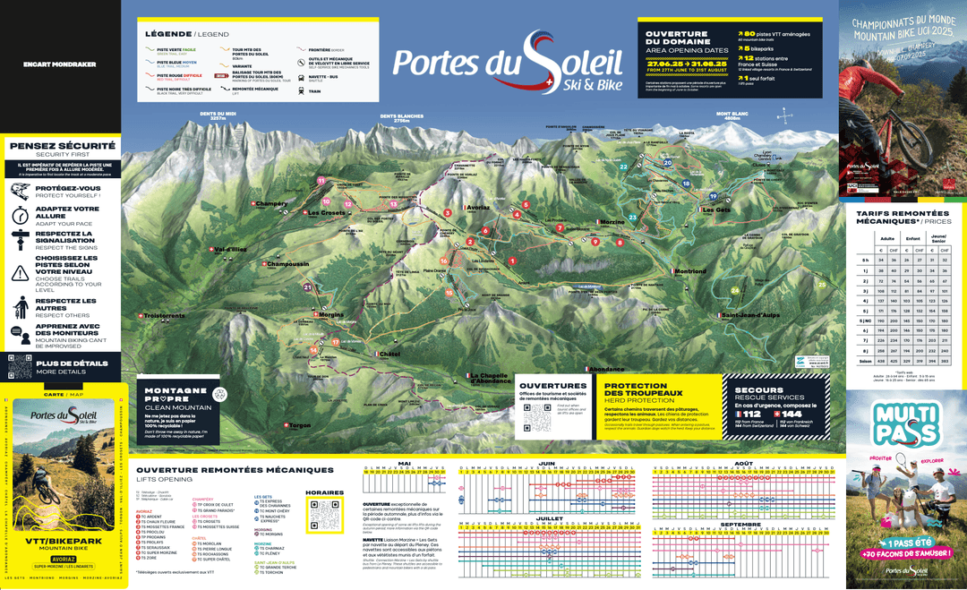 Morzine Bike Park 2026