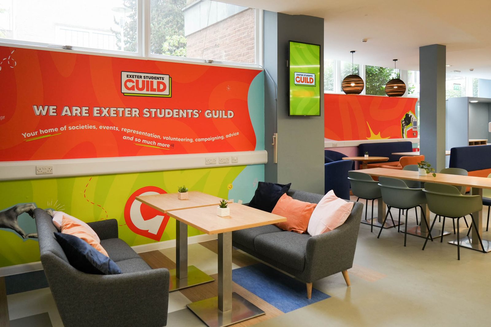Devonshire House is now open! - Exeter Students' Guild