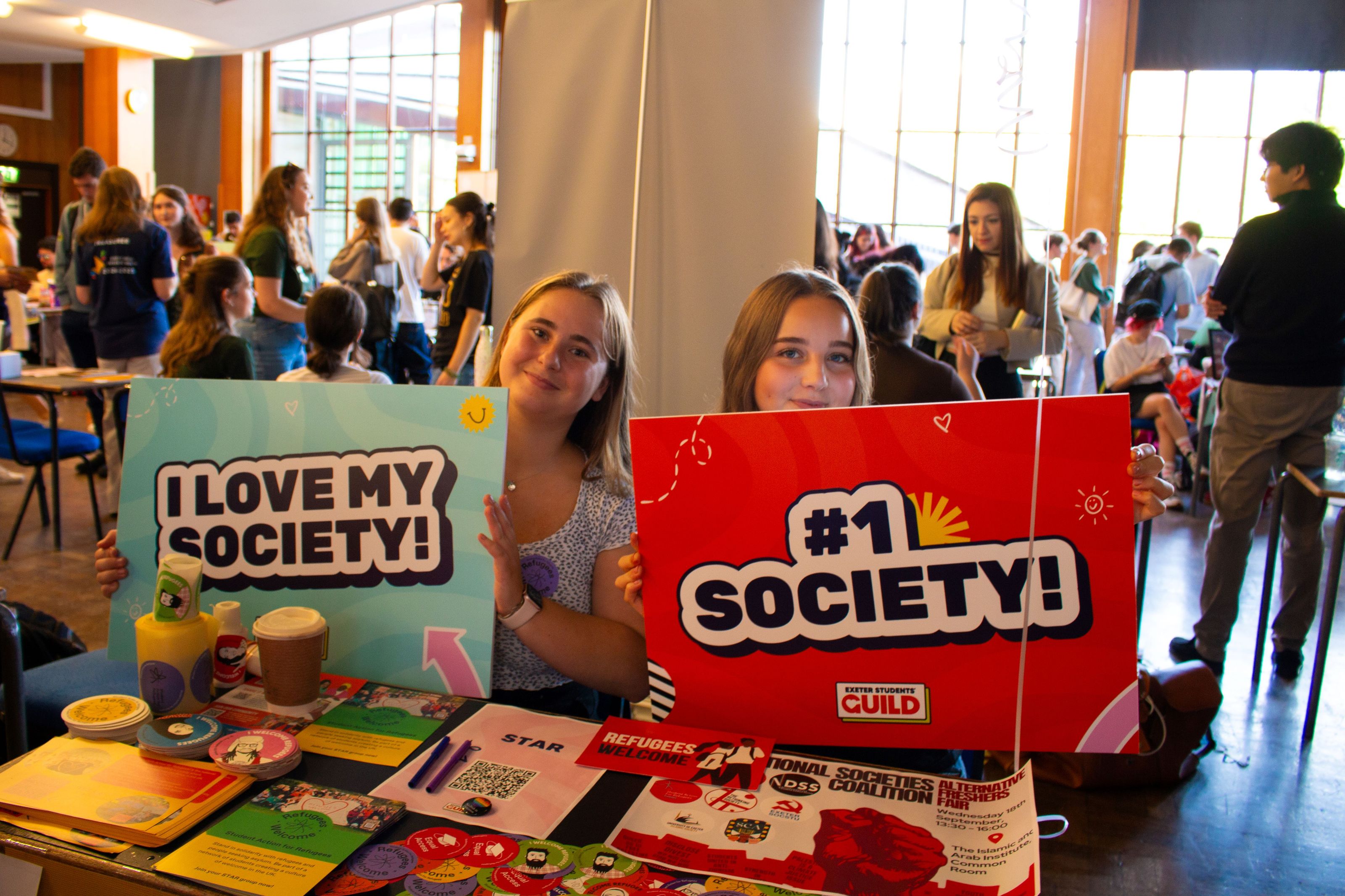 Volunteering in the local community - Exeter Students' Guild