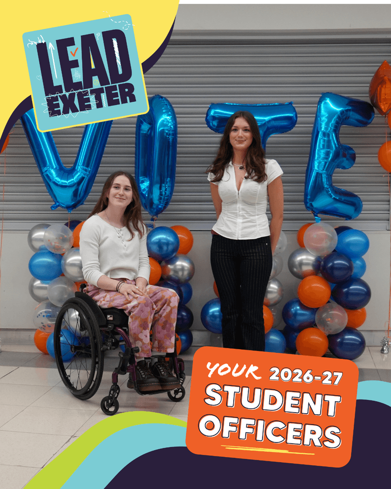 Lead Exeter: Your 2026-27 Officers Revealed! - Exeter Students' Guild