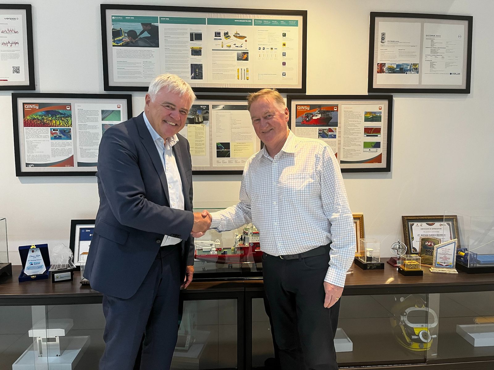 DeepOcean acquires Shelf Subsea to create a global subsea player