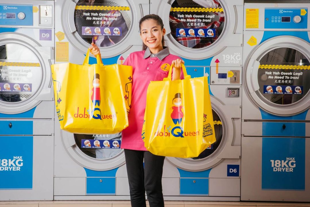 Franchise Opportunity | Laundry Service and Delivery Malaysia | dobiQueen