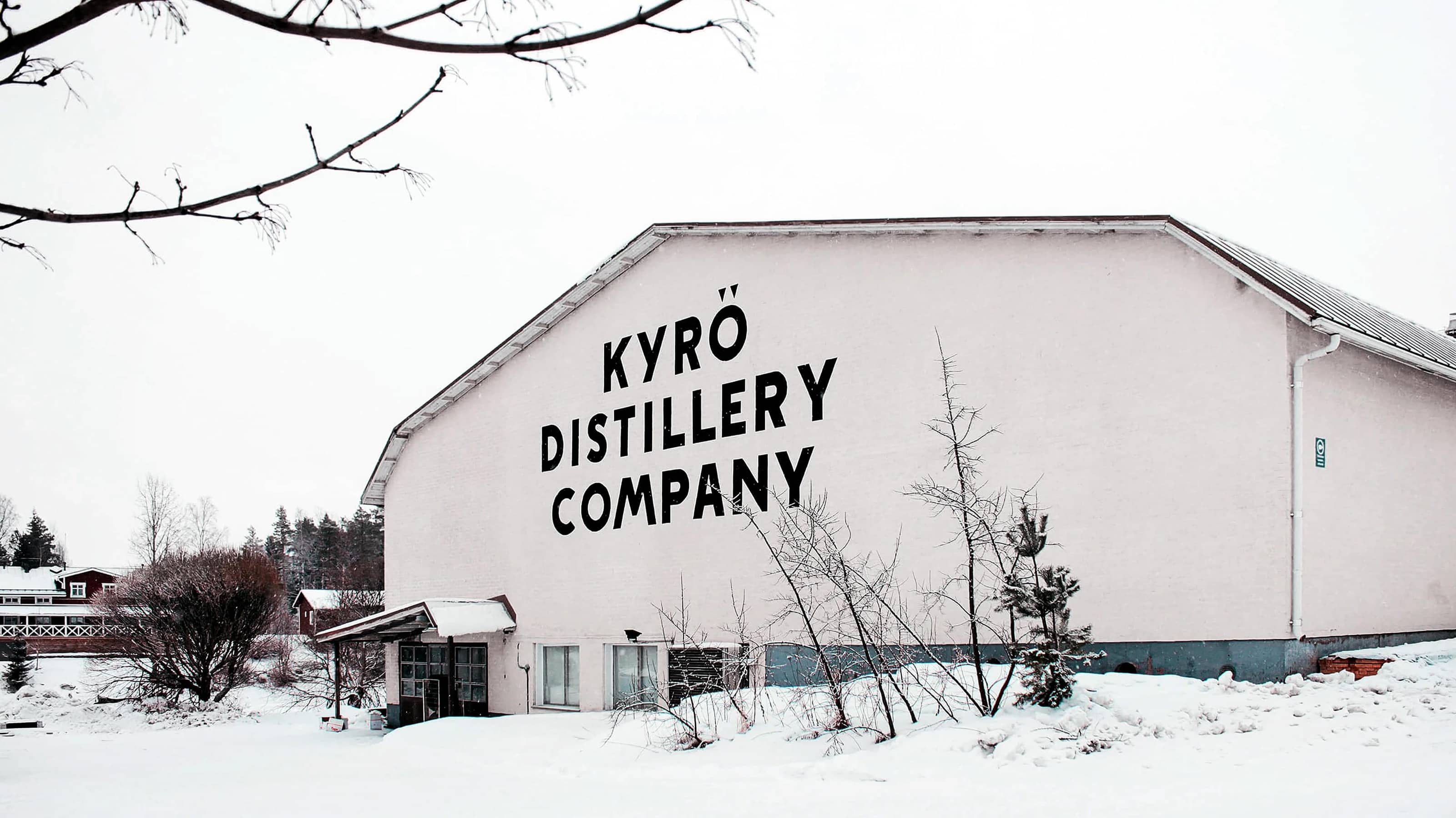 Kyrö distillery branding by Werklig