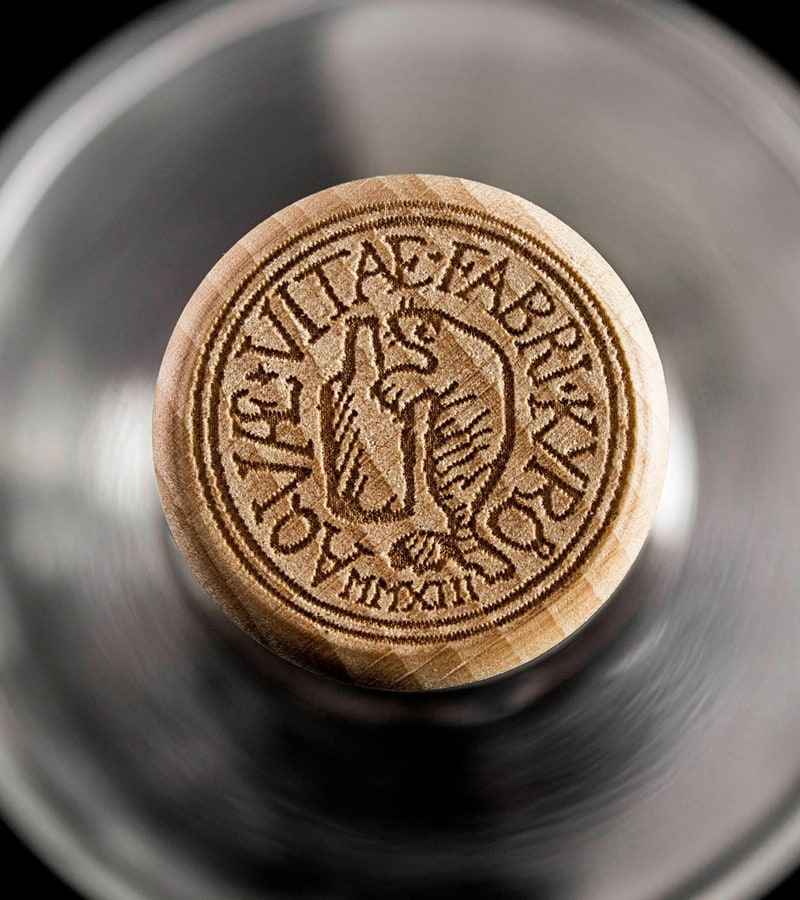 Kyrö distillery branding by Werklig
