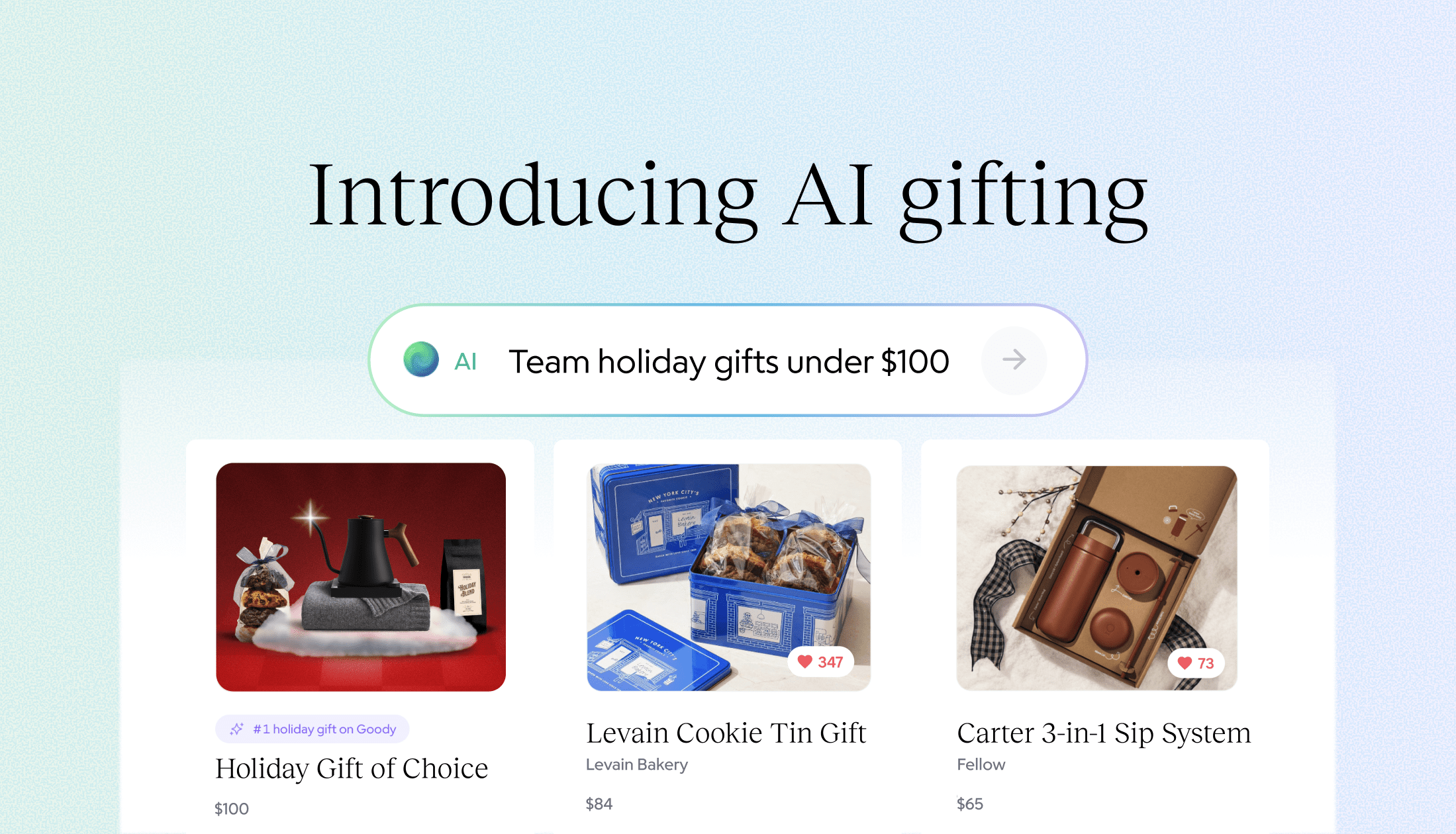 Introducing AI Gifting: A More Human Way to Give at Scale | Goody