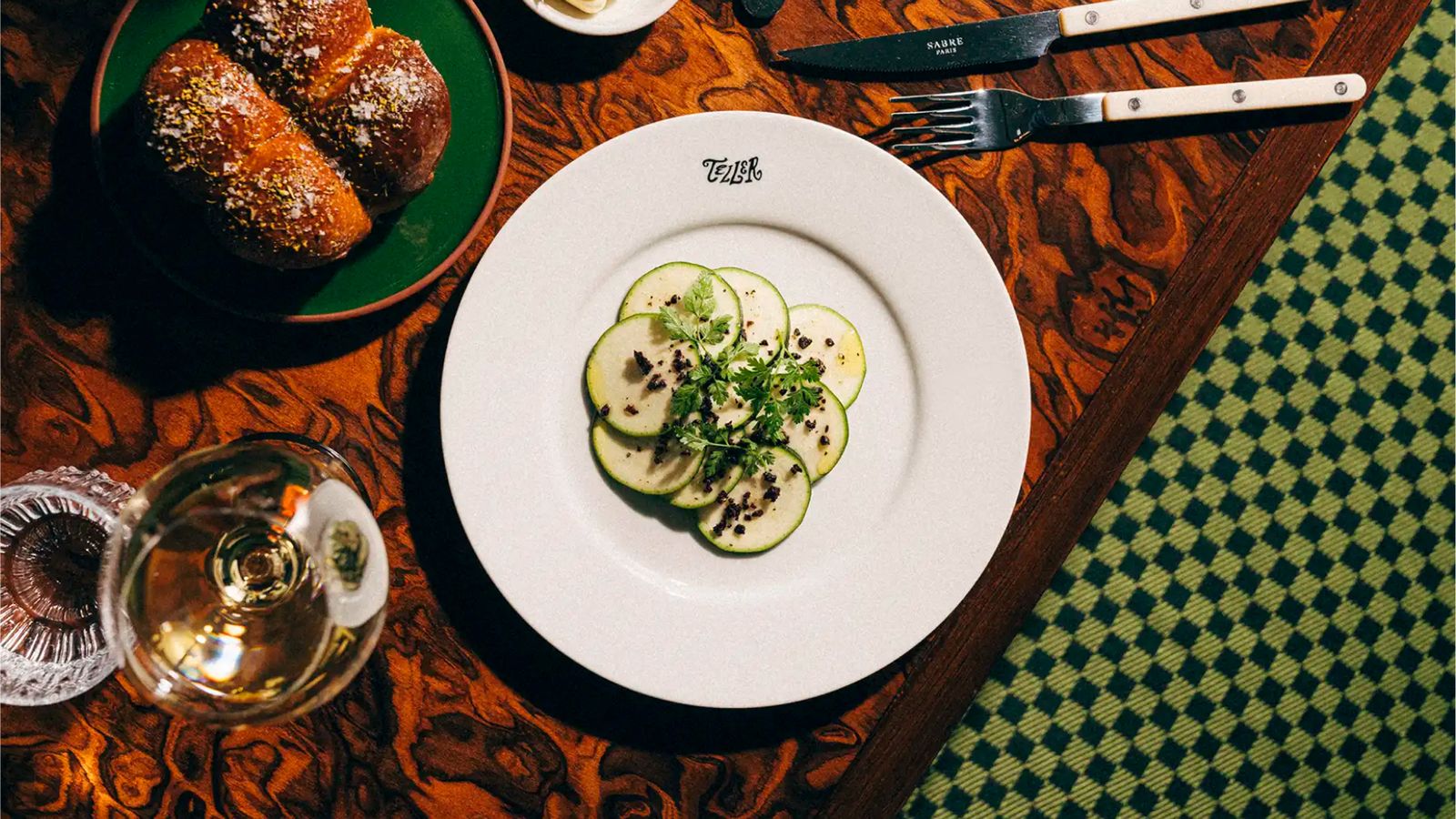 Teller: Culinary ode to storytelling