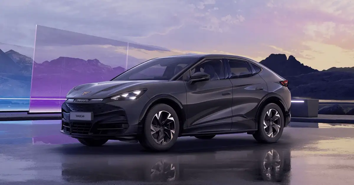 CUPRA Tavascan at Ebbett