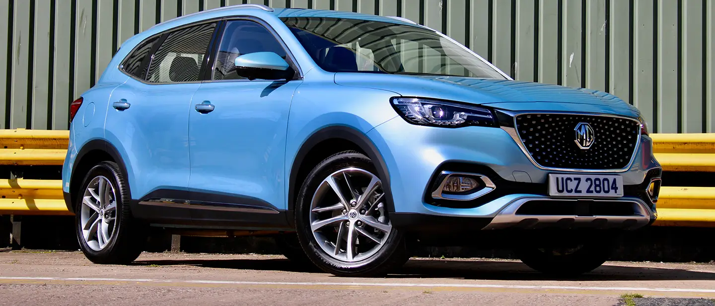 The New MG HS Plug-In Hybrid | Ebbett