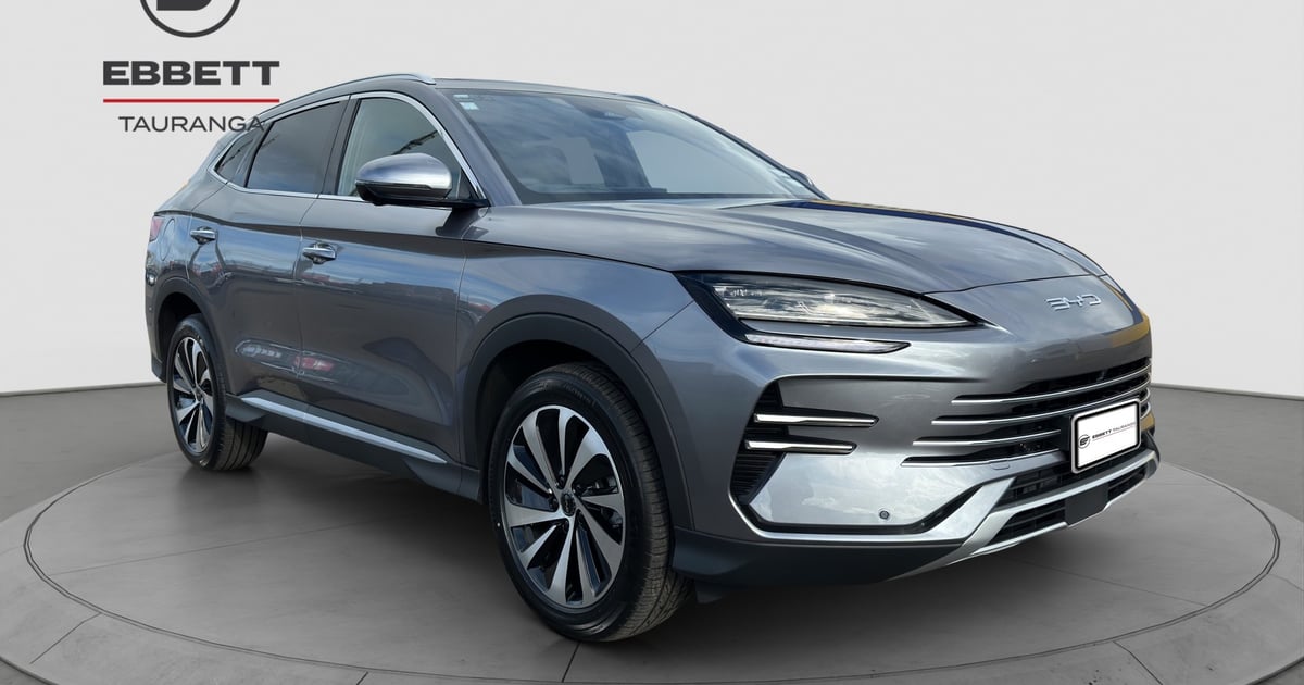 2025 BYD Sealion 6 | Ebbett Tauranga