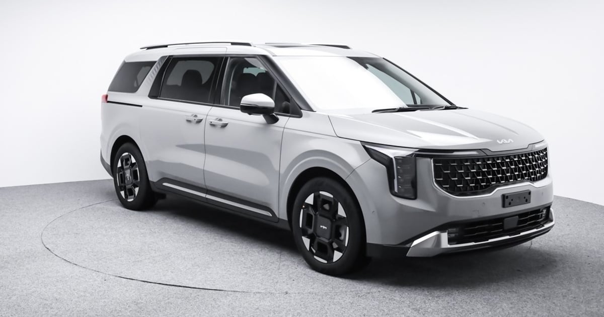 2025 Kia Carnival | Ebbett Pukekohe