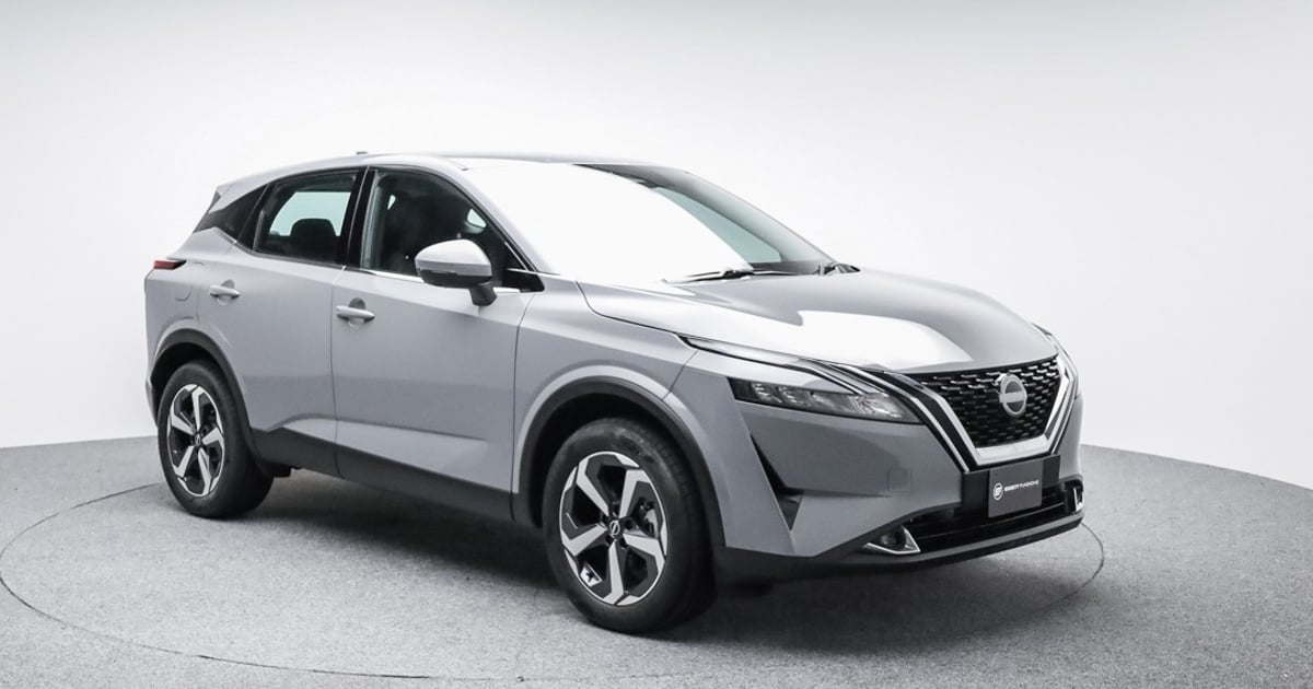 2025 Nissan Qashqai | Ebbett Pukekohe