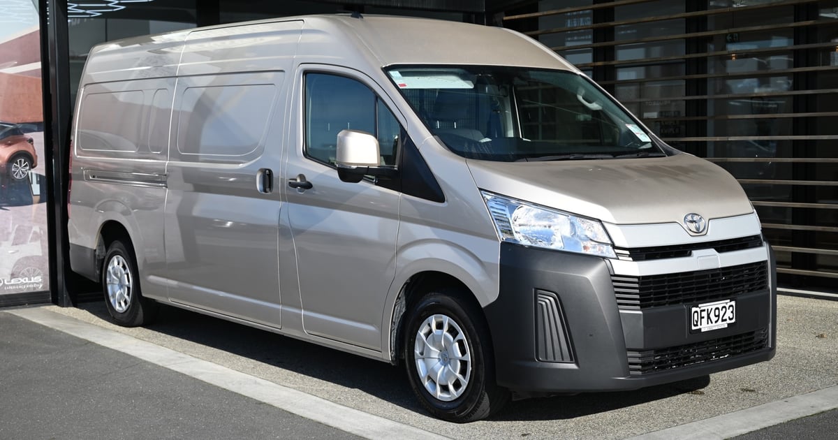 2023 Toyota Hiace | Ebbett Toyota Hamilton
