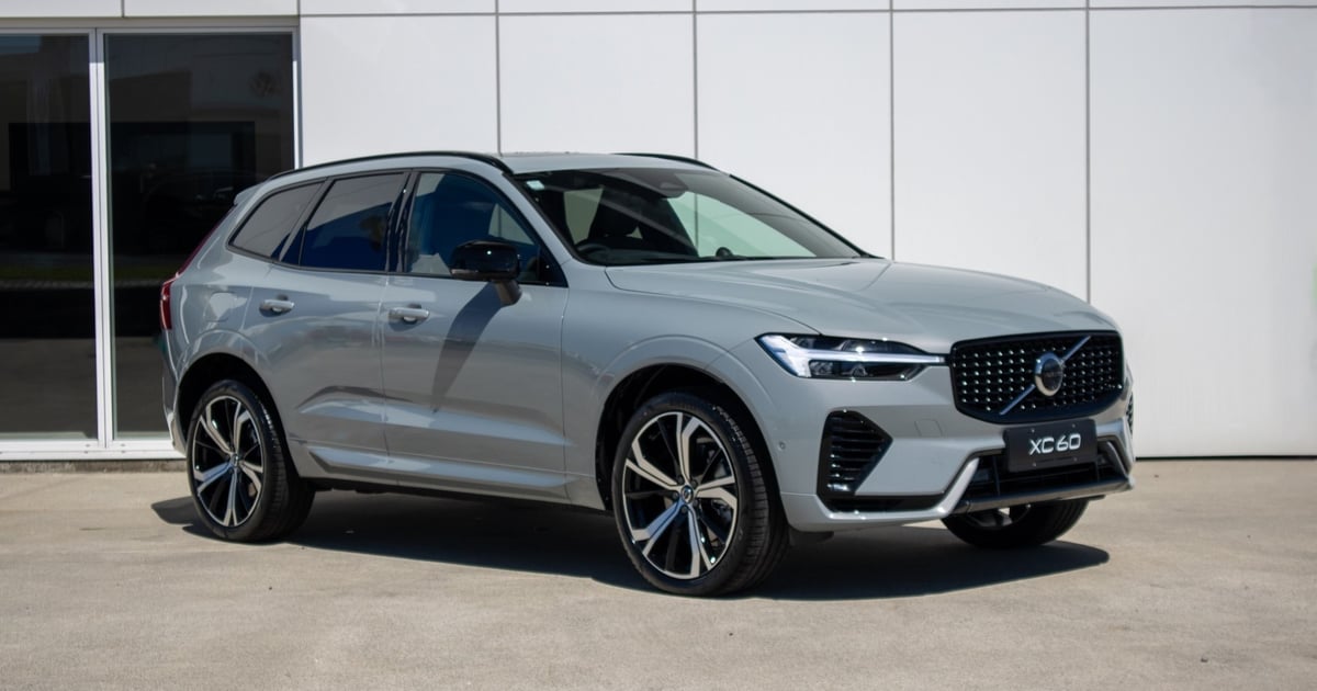 2025 Volvo XC60 | Ebbett Prestige Tauranga