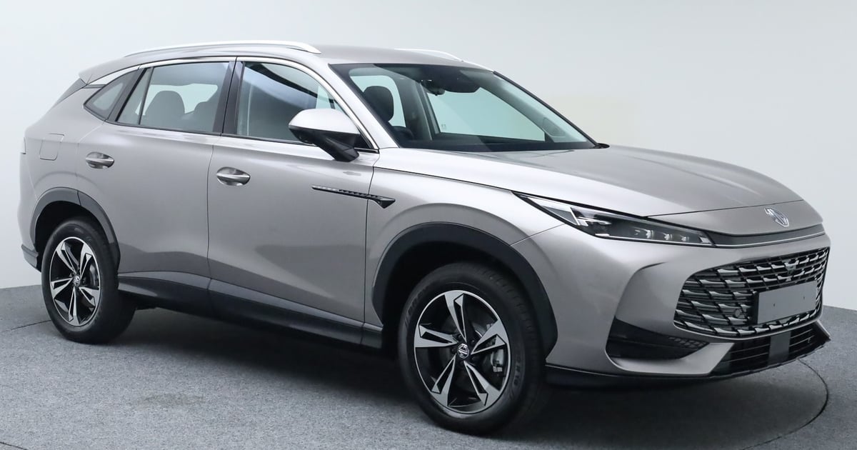 2025 MG HS | Ebbett Rotorua