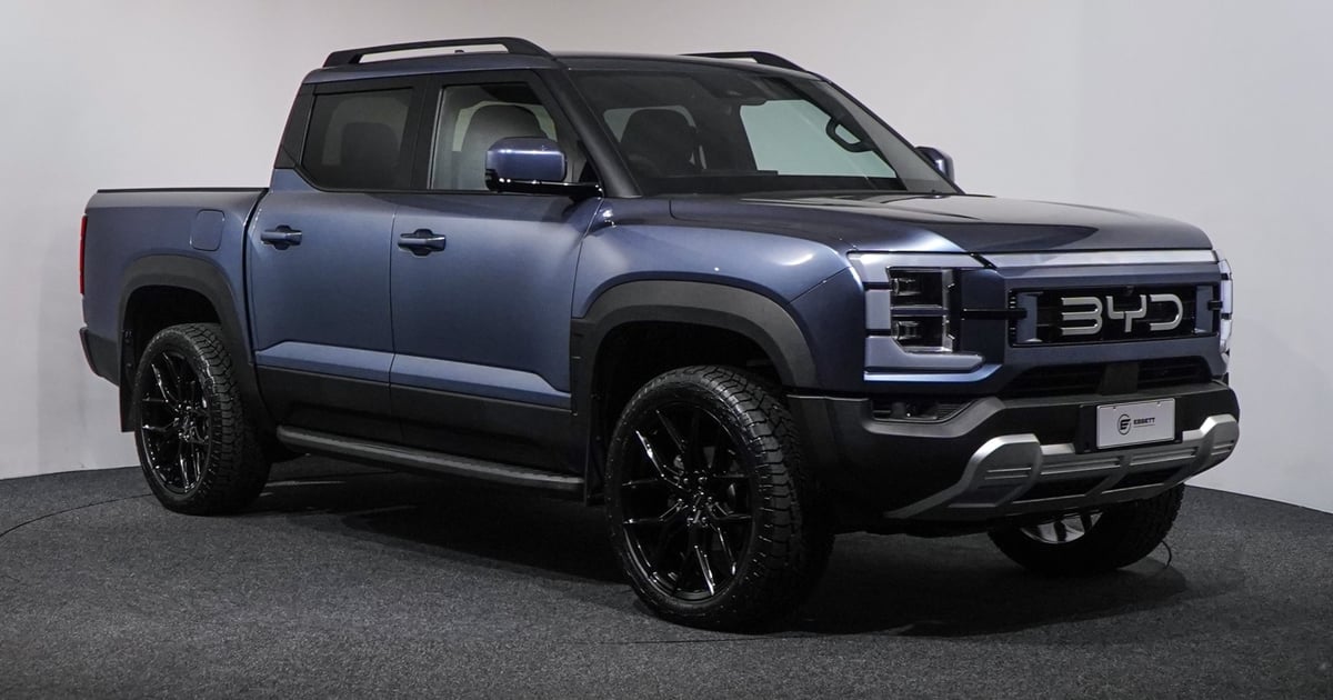 2025 BYD Shark 6 | Ebbett Hamilton