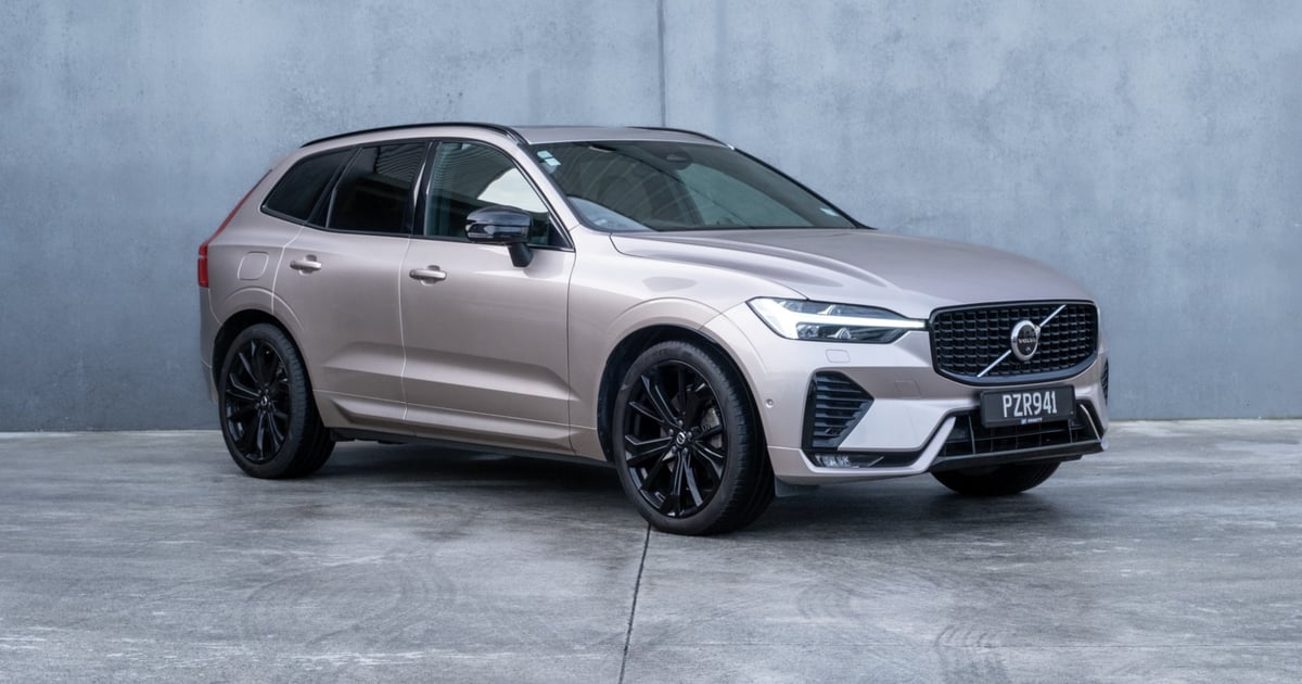 2023 Volvo XC60 | Ebbett Prestige Tauranga
