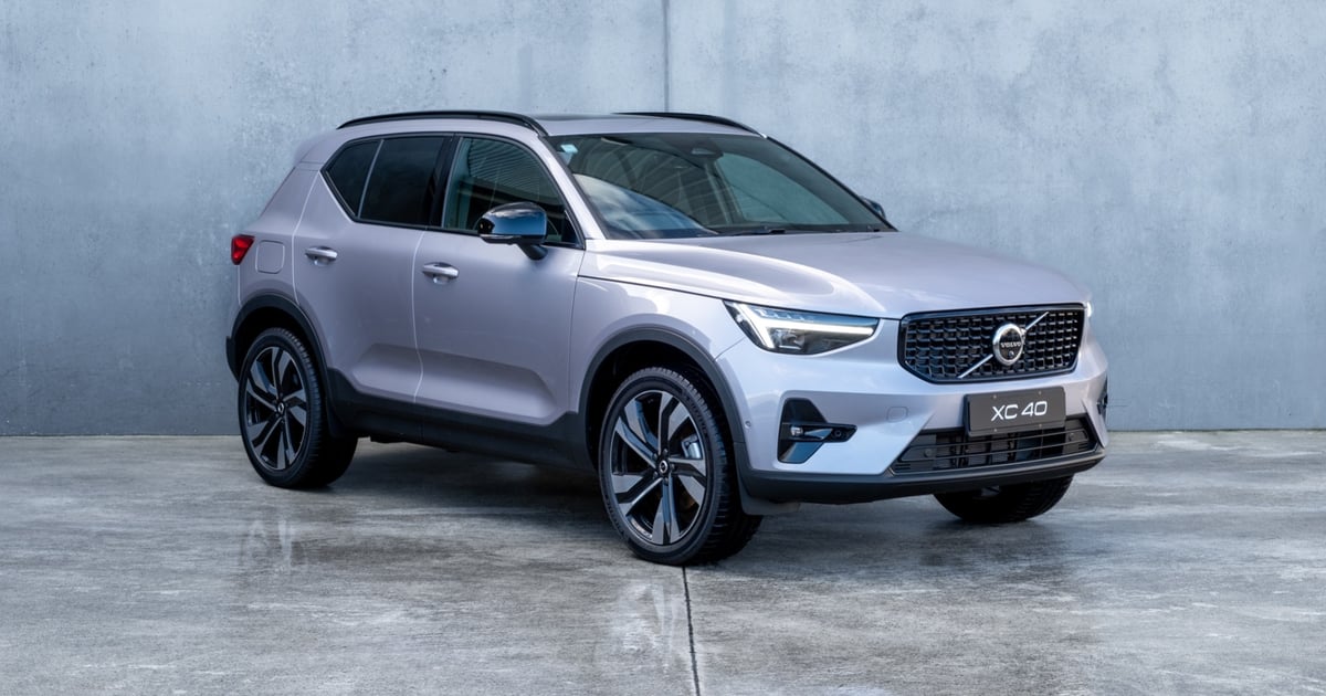 2025 Volvo XC40 | Ebbett Prestige Tauranga
