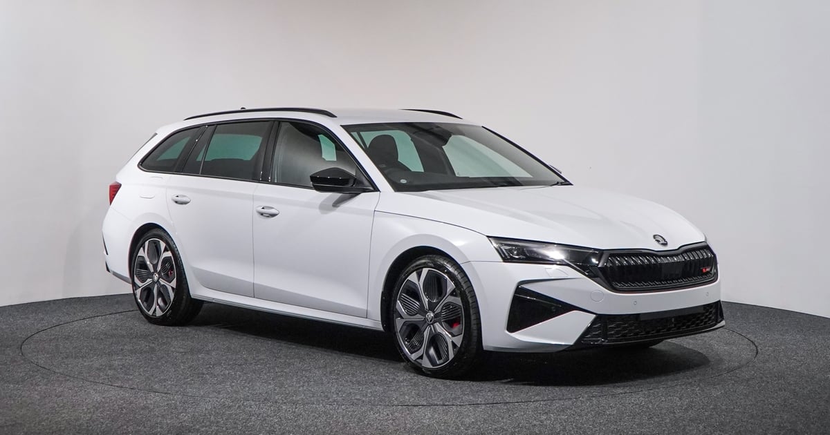 2025 Skoda Octavia | Ebbett Volkswagen & Škoda Hamilton