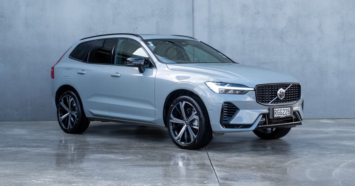 2025 Volvo XC60 | Ebbett Prestige Tauranga