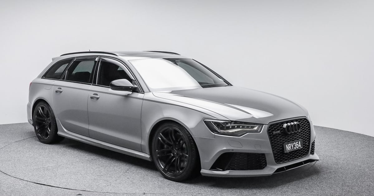 2013 Audi RS6 | Ebbett Pukekohe